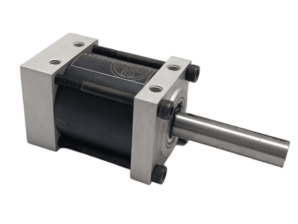 S44 Planetary Gearbox with Ratio 85:1