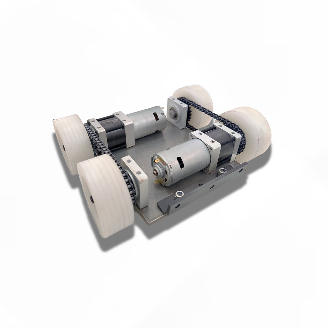 S44 Mobile Robot Kit (S44_P219_JOHNSON_RS775) - Ingenium Drives