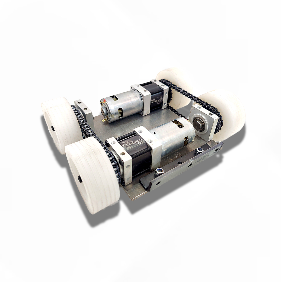 S44 Mobile Robot Kit (S44_P219_MAB_RS775) - Ingenium Drives